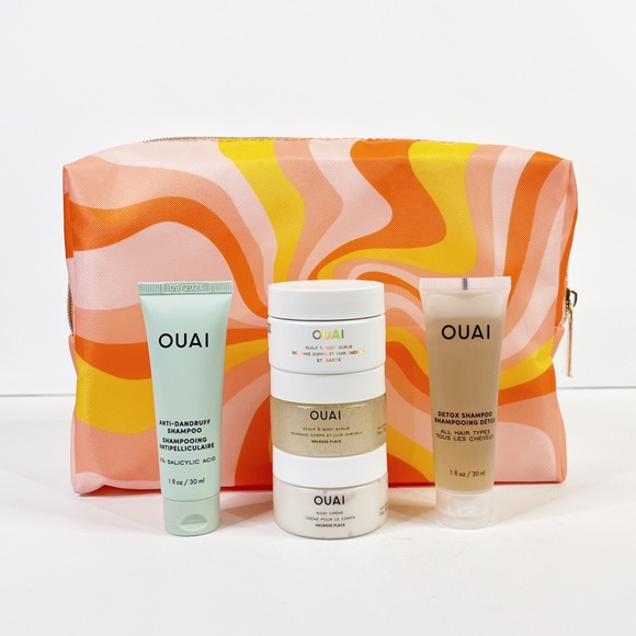 OUAI | Hair | New Ouai 6 Piece Set Detox Shampoo Body Creme And Scalp ...